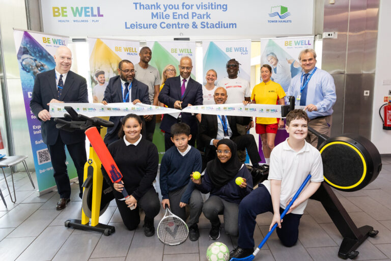 New leisure service, Be Well, launches in Tower Hamlets – Be Well in ...